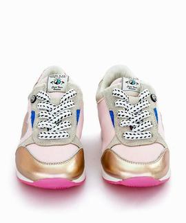 EDGAR KIDS 02 PINK GEO