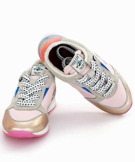 EDGAR KIDS 02 PINK GEO